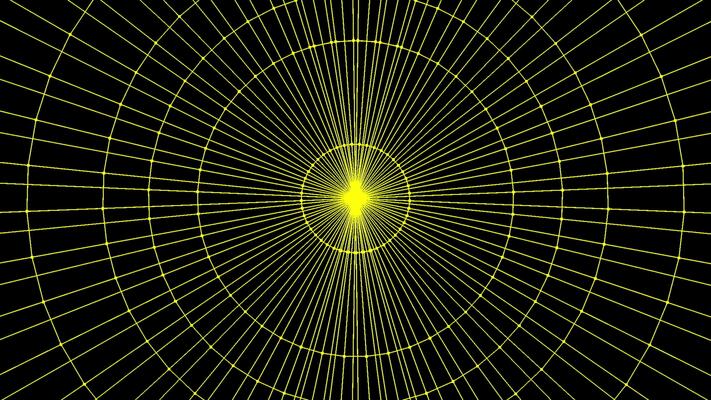 Pulsing Circle Stock Video Footage for Free Download