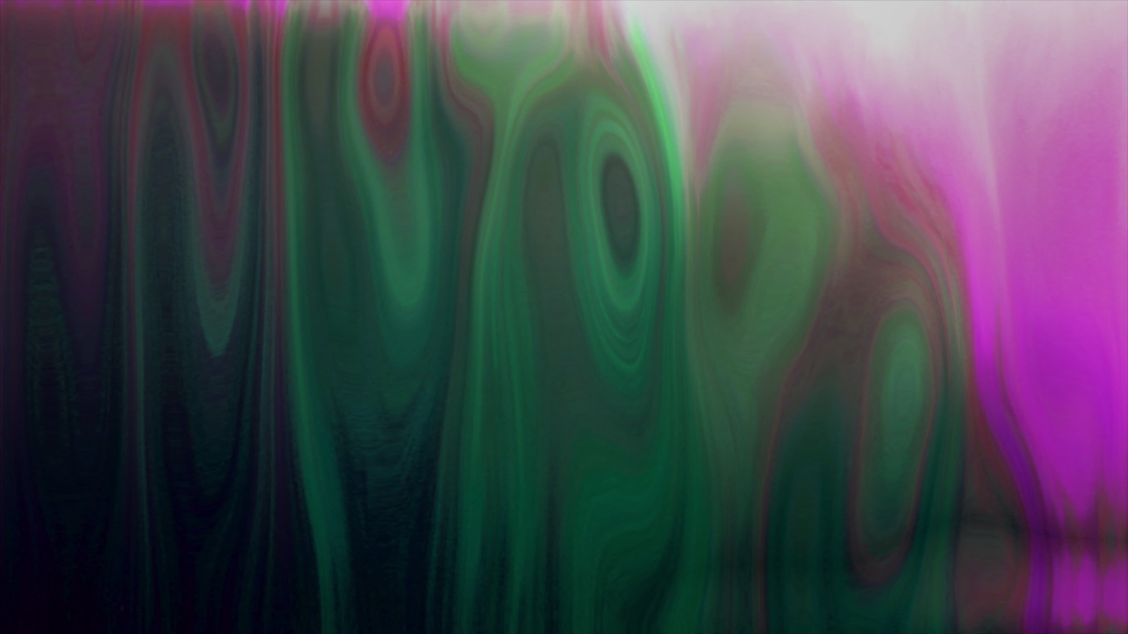 Abstract Gradient Fluid Metallic Texture Seamless Loop Design Colorful Rippling Water Like