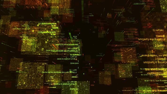 Live Wallpaper Coding Stock Video Footage for Free Download