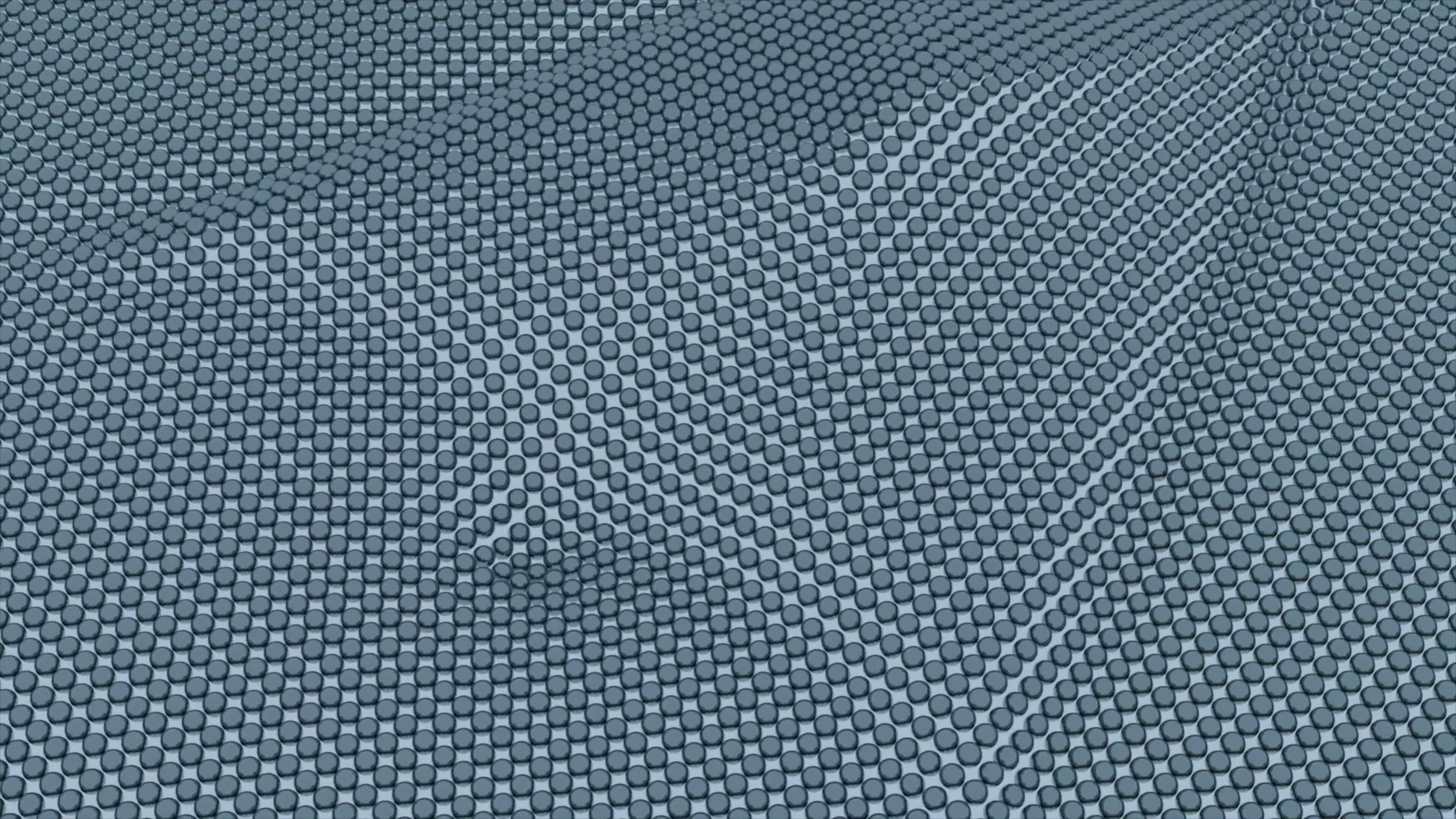 Abstract Metal Texture With Moving Ripples Seamless Loop Design Rows
