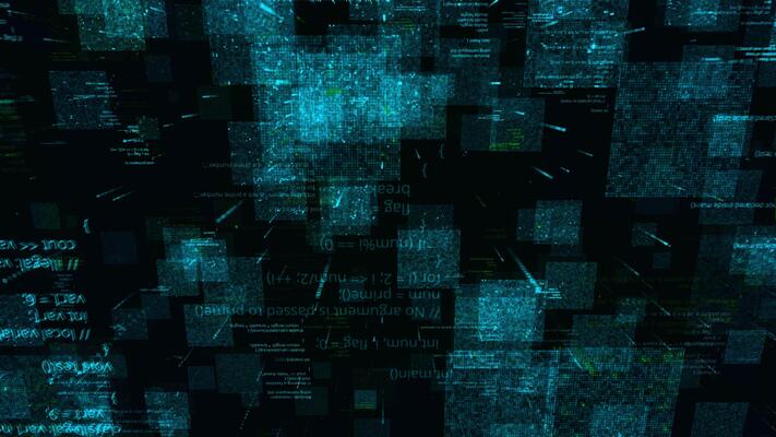 Live Wallpaper Coding Stock Video Footage for Free Download