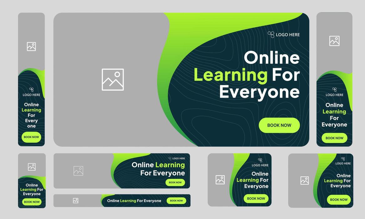 Computer Training Banner Vector Art, Icons, and Graphics for Free Download