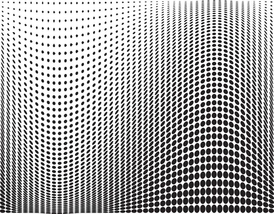 Halftone Wave Pattern Vector Art Icons And Graphics For Free Download