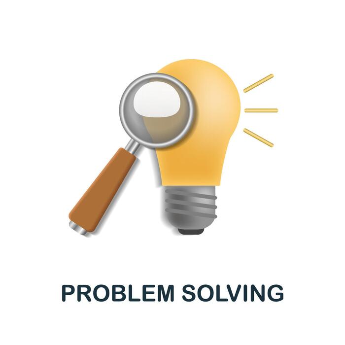 Problem Solving Logo Vector Art, Icons, and Graphics for Free Download