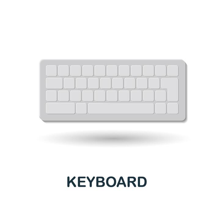 Keyboard Button Vector Art, Icons, and Graphics for Free Download