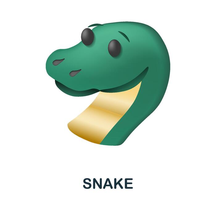 Snake Emoji Vector Art, Icons, and Graphics for Free Download