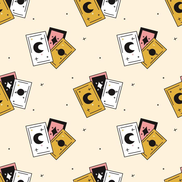 Tarot Pattern Vector Art, Icons, and Graphics for Free Download