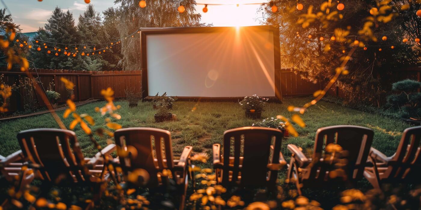 Outdoor Movie Night Stock Photos, Images and Backgrounds for Free Download