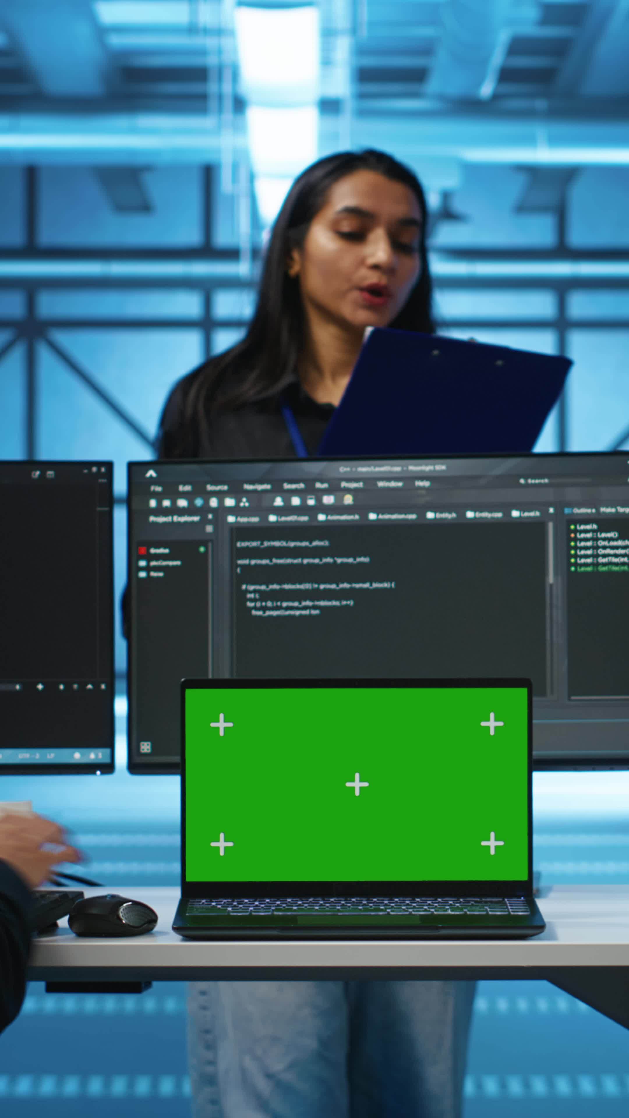 Motion Background Programming Stock Video Footage for Free Download