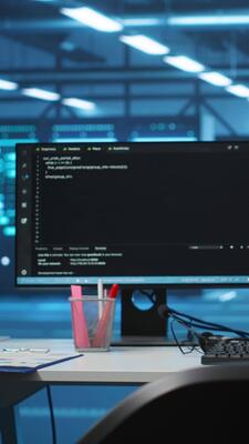 Coding Stock Video Footage for Free Download