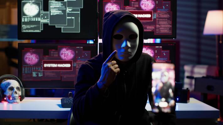 Hacker Stock Video Footage for Free Download