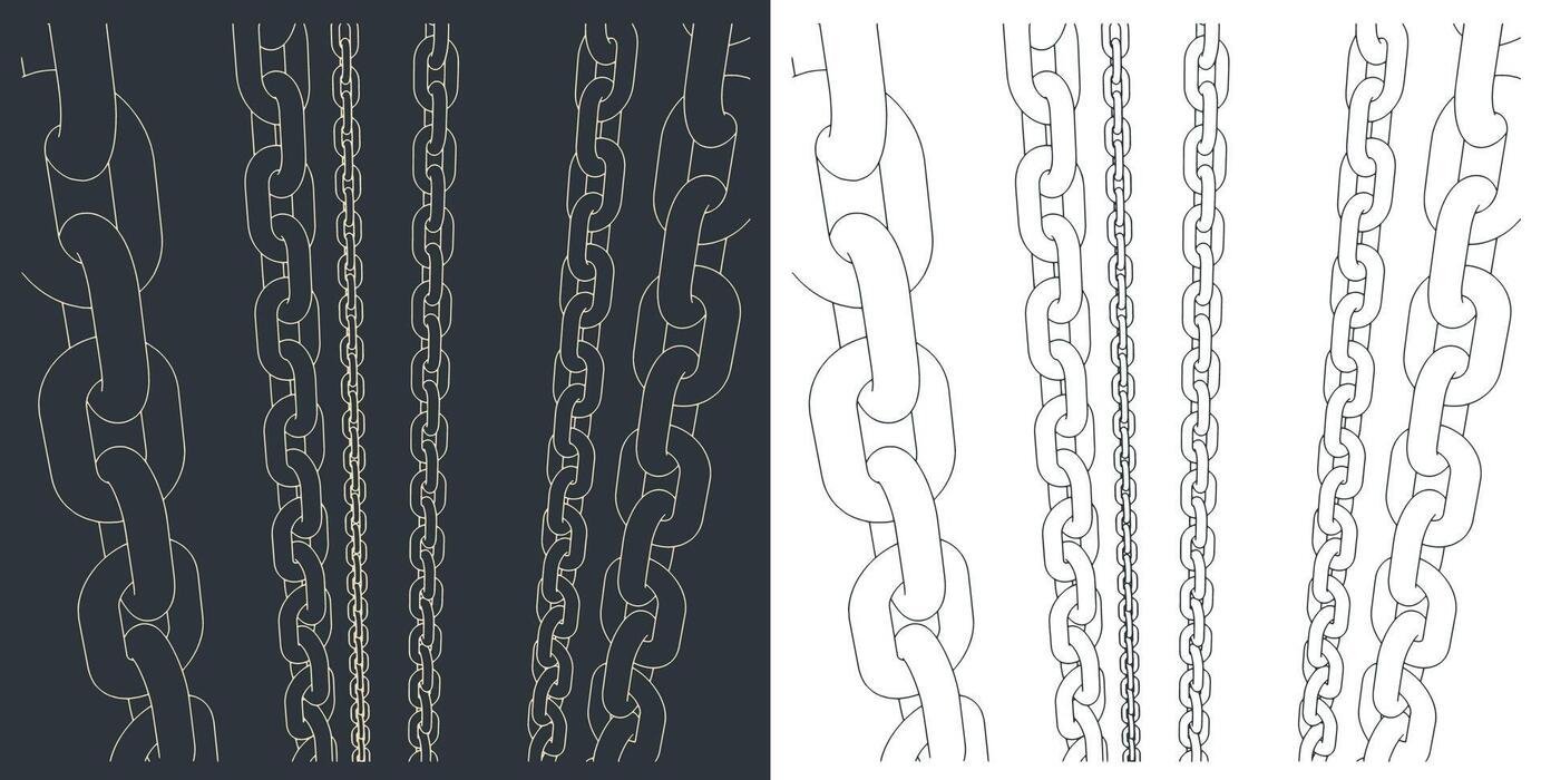 Tow Chain Vector Art, Icons, and Graphics for Free Download