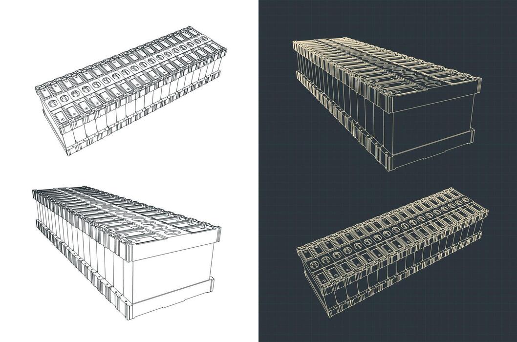 Cajas Para Armar Vectores, Iconos, Gráficos y Fondos para Descargar Gratis