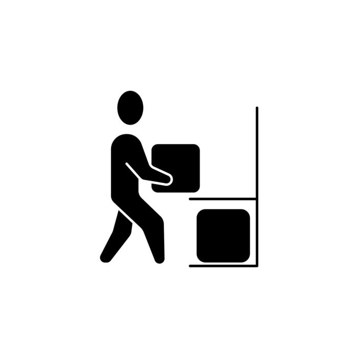 Manual Handling Icon Vector Art, Icons, and Graphics for Free Download