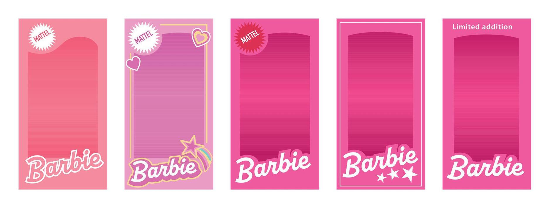 Barbie Background Vector Art, Icons, and Graphics for Free Download