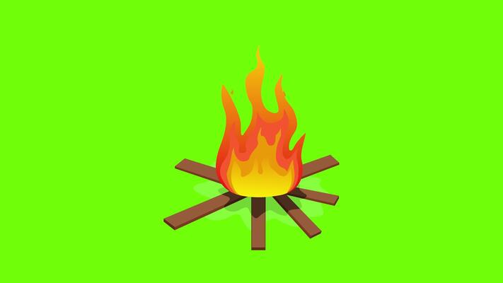Campfire Animation Stock Video Footage for Free Download Campfire Animation Stock Video Footage for Free Download