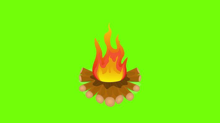 Campfire Animation Stock Video Footage for Free Download Campfire Animation Stock Video Footage for Free Download