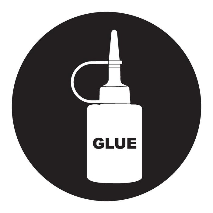 Glue Logo Vector Art, Icons, and Graphics for Free Download