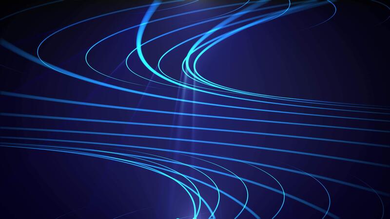 Seamless Loop Animation Of Abstract Composition With Smoothly Moving