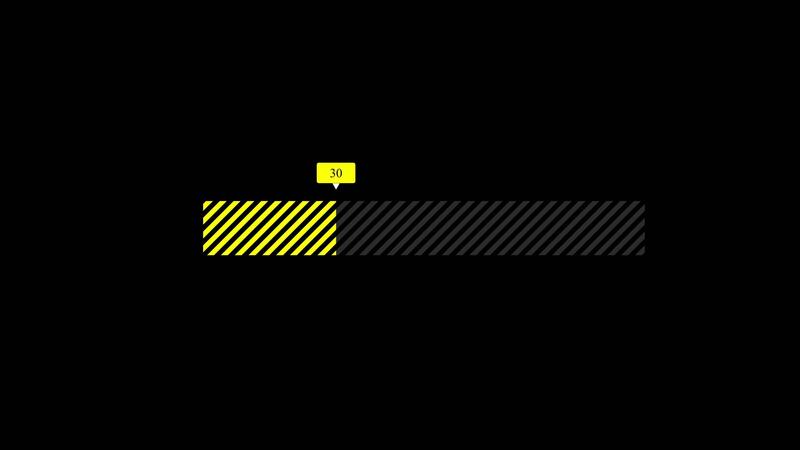 Loading Progress Bar Animation Transparent Background Alpha Channel. 4K ...