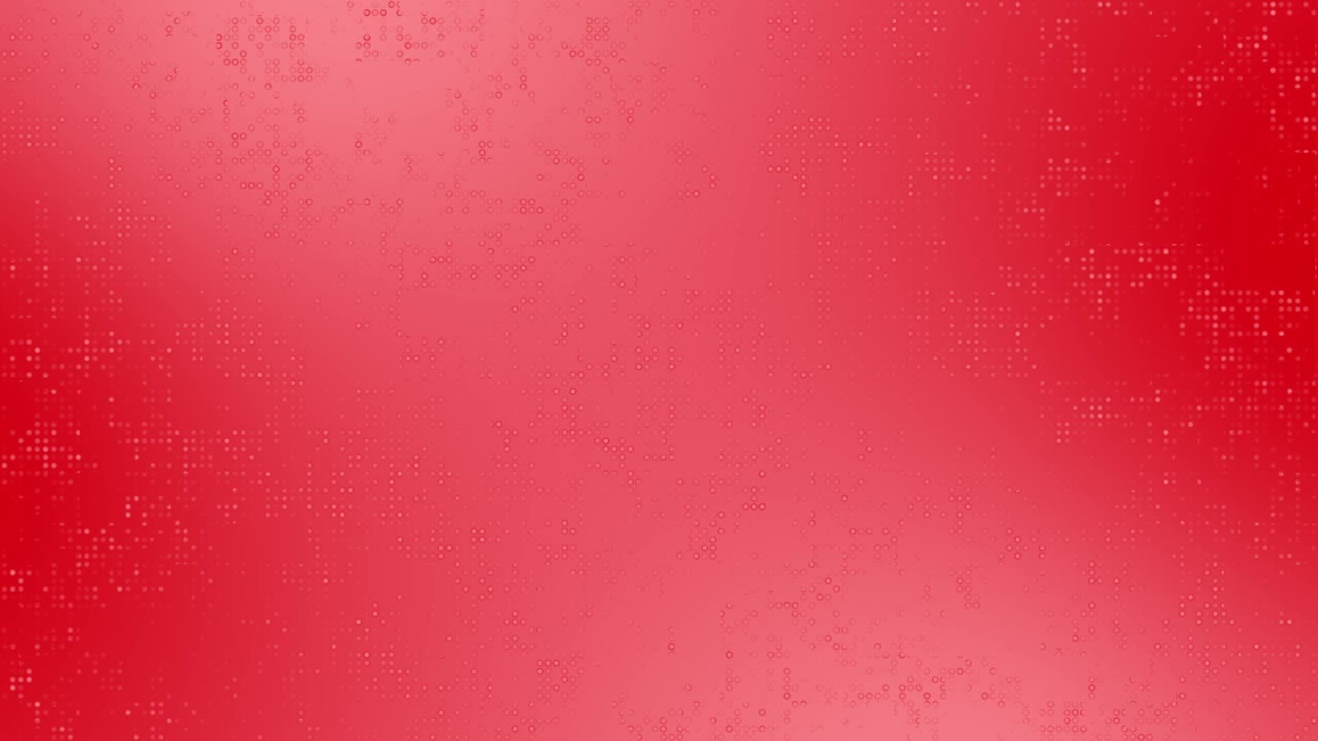 Red color hi-tech circular dots half tone slow motion futuristic geometrical loop able ...