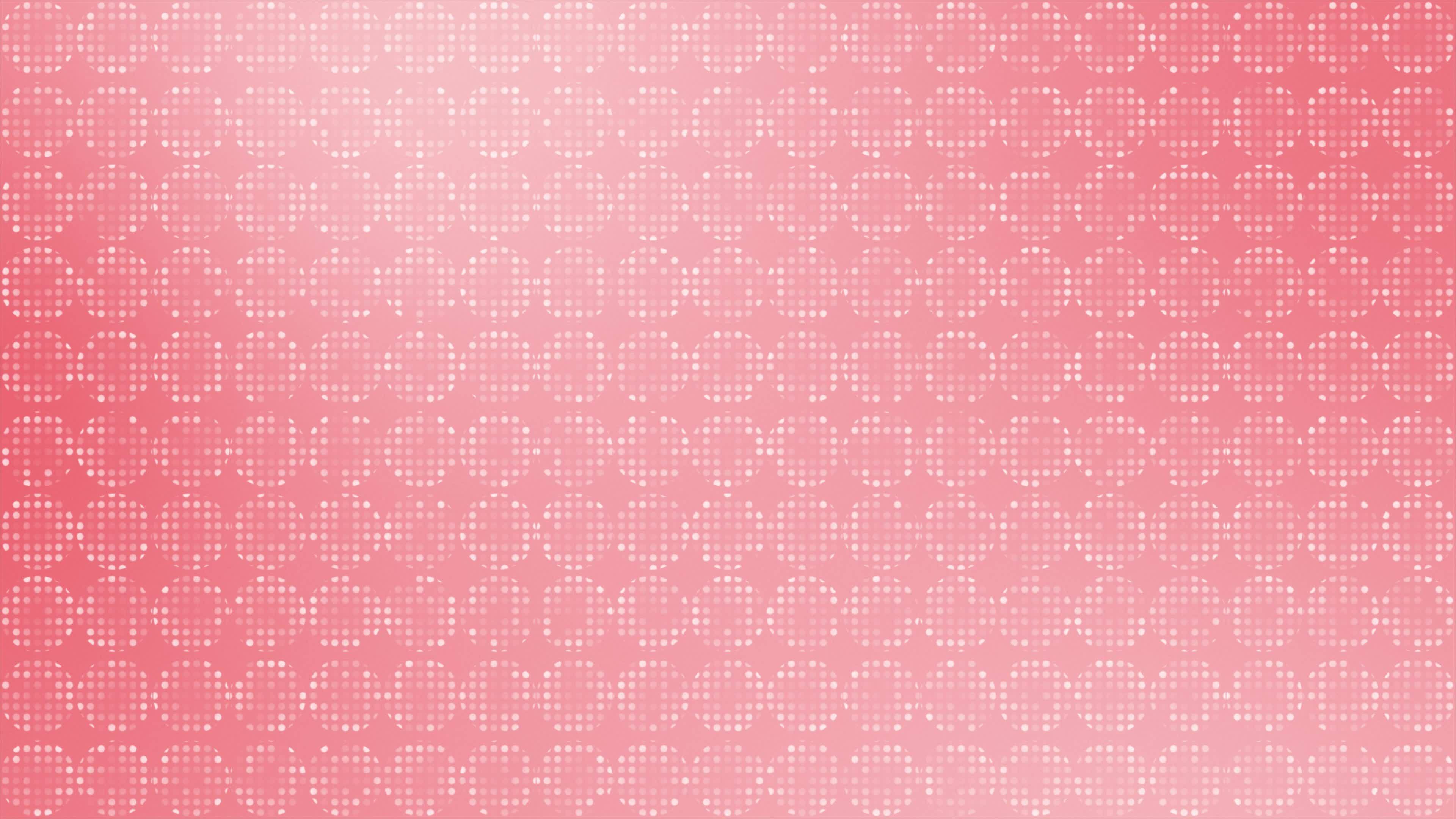 Red Color Circular Dots Forming Circular Design Pattern Half Tone Geometrical Loop Able