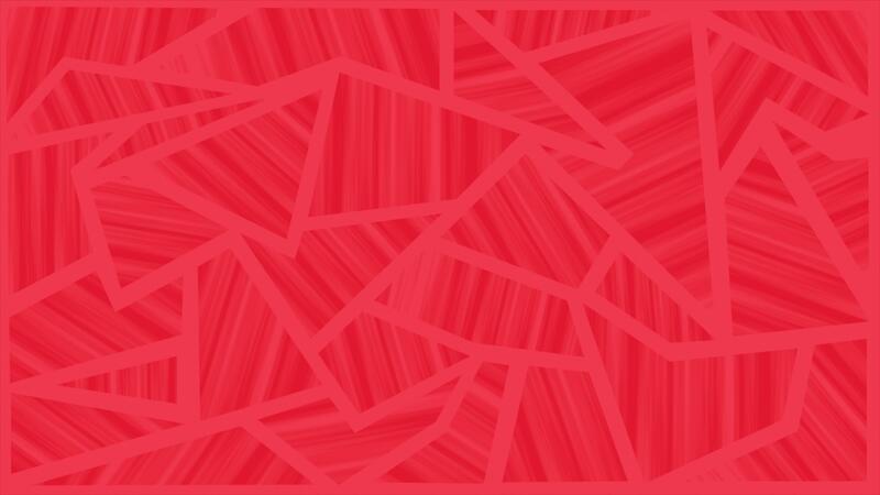 Red color abstract design parallel lines pattern Red geometrical shapes loop able background ...