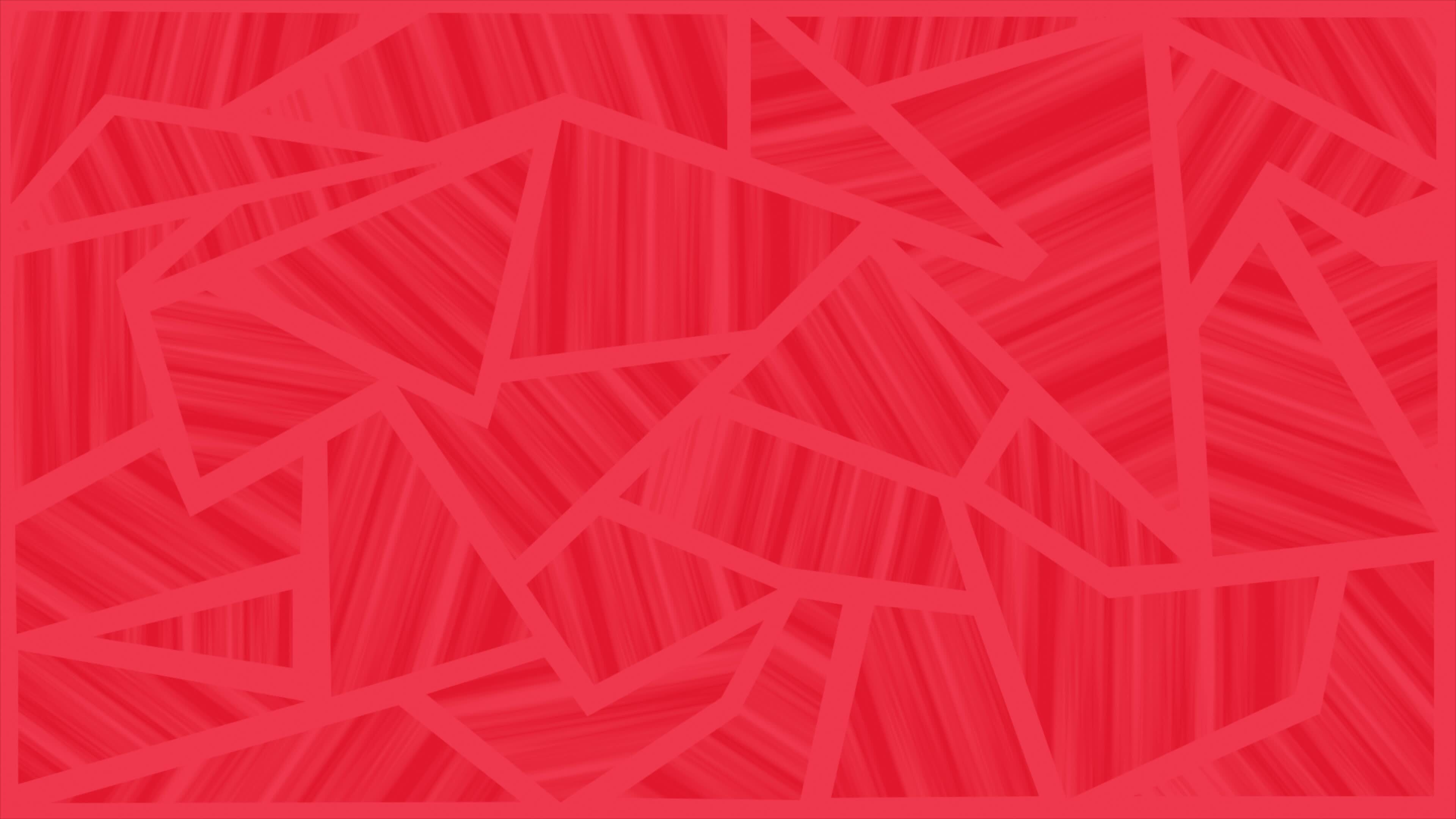 Red Color Abstract Design Parallel Lines Pattern Red Geometrical Shapes