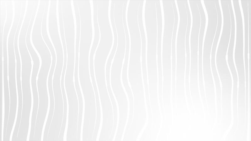 White Color Parallel Lines With Abstract Pattern Geometrical Futuristic