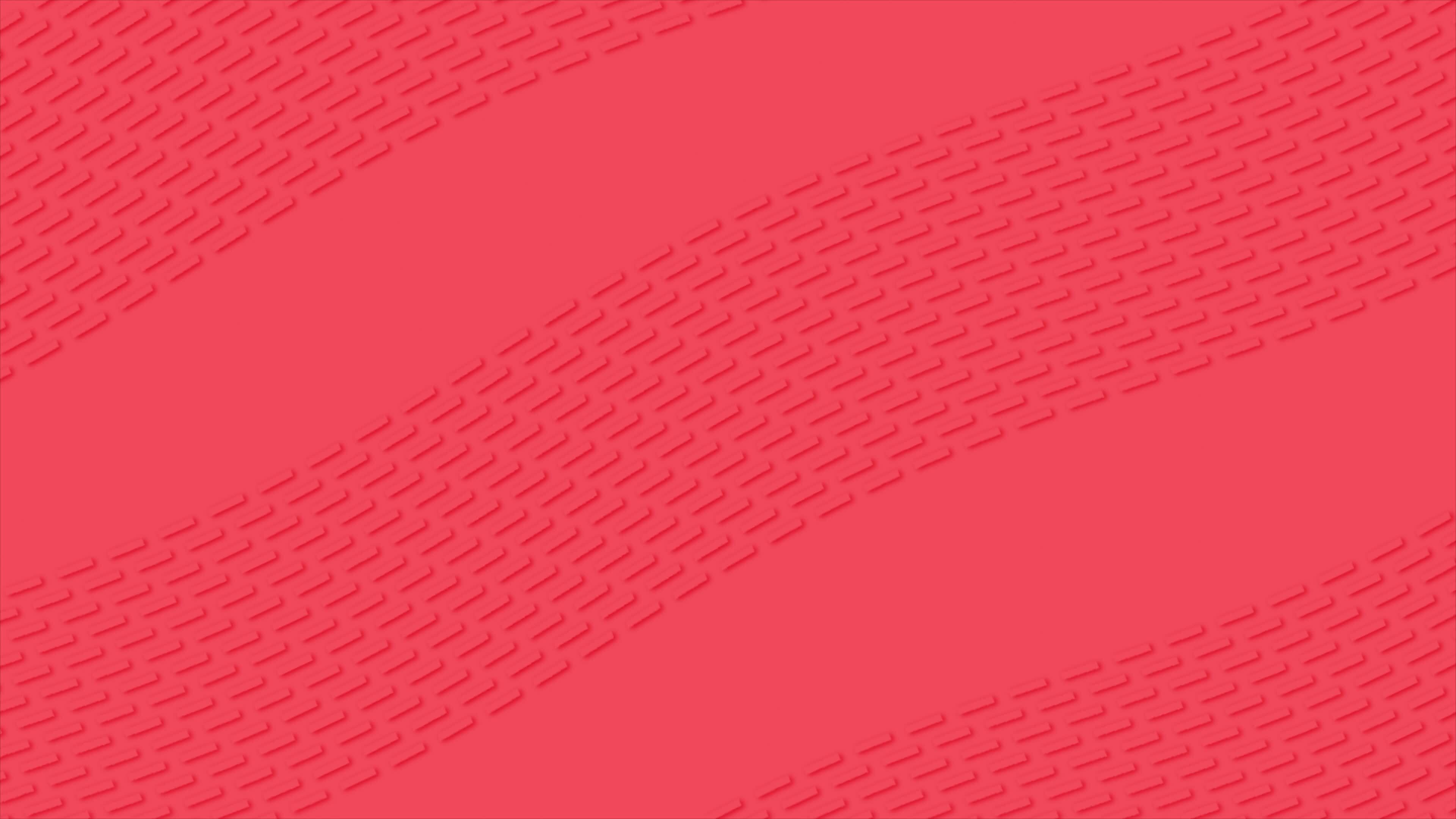 Red Color Abstract Dotted Lines Forming Curve Design Wavy Pattern Professional Loop Able