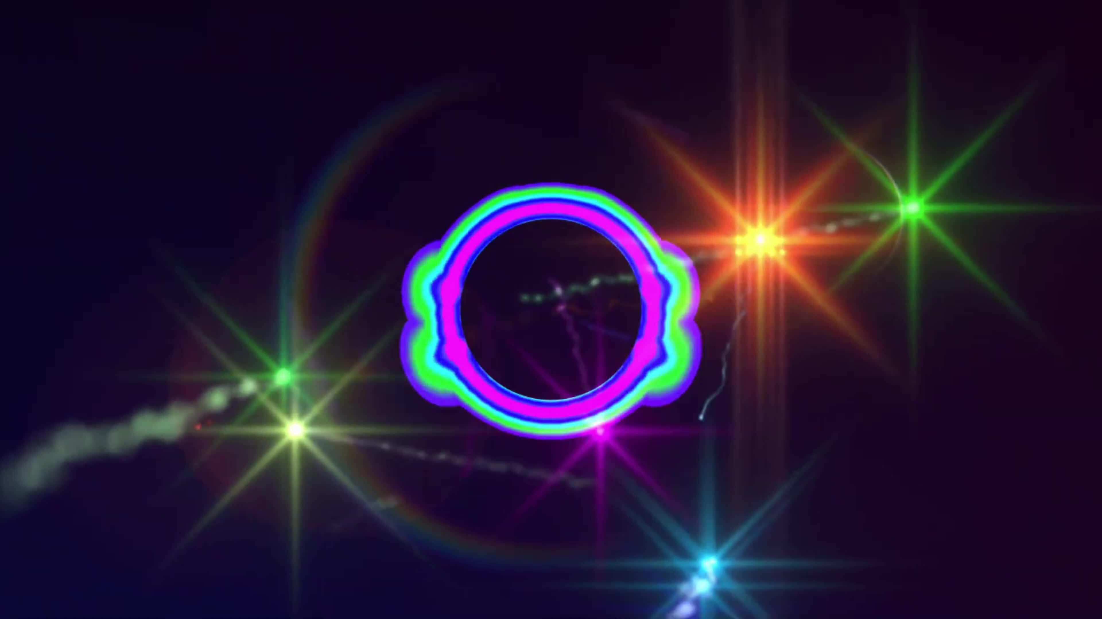 4k Classic Music Visualizer Animation Background 45710554 Stock Video ...