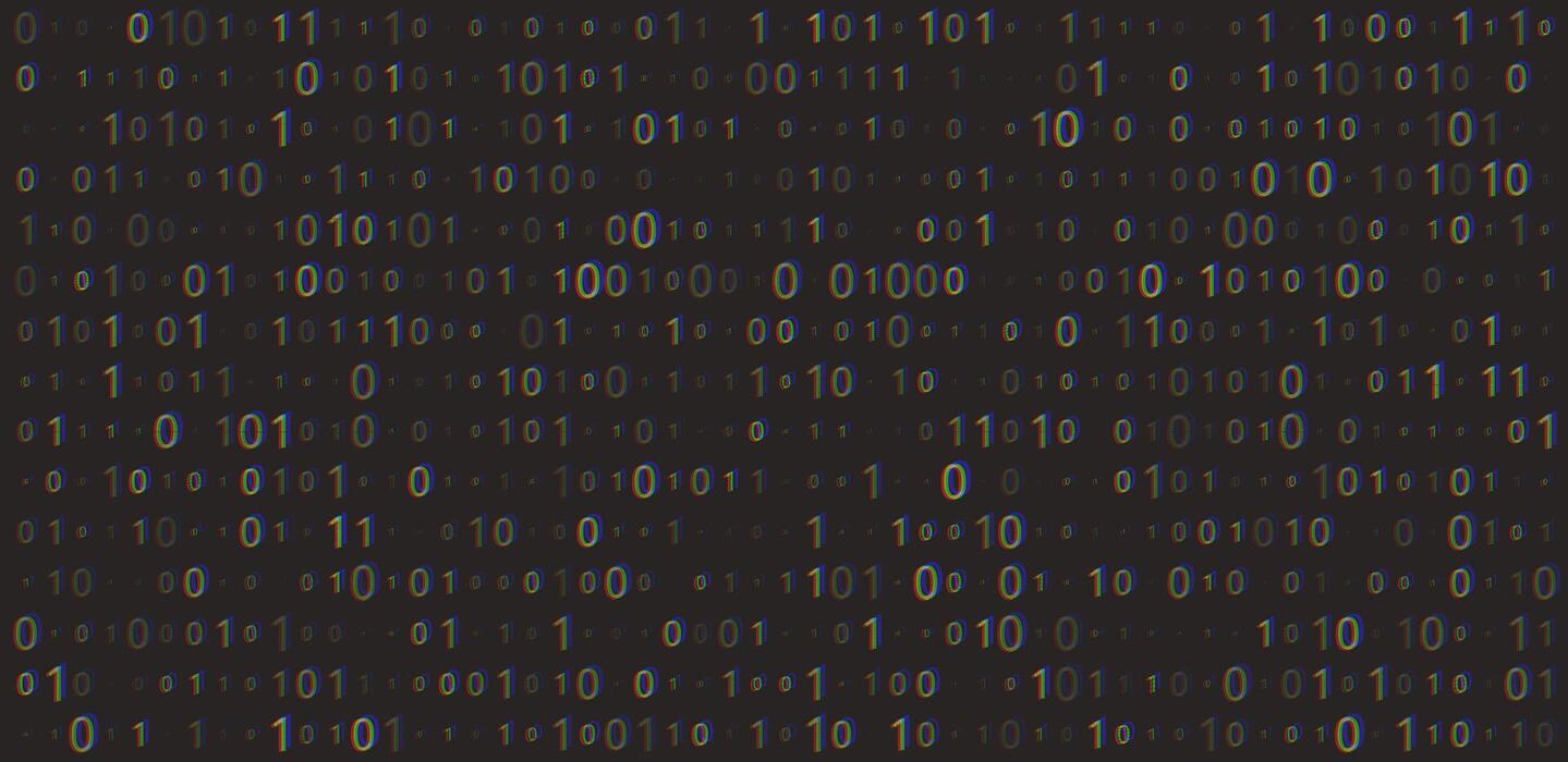Binary Code Pattern Vector Art, Icons, and Graphics for Free Download