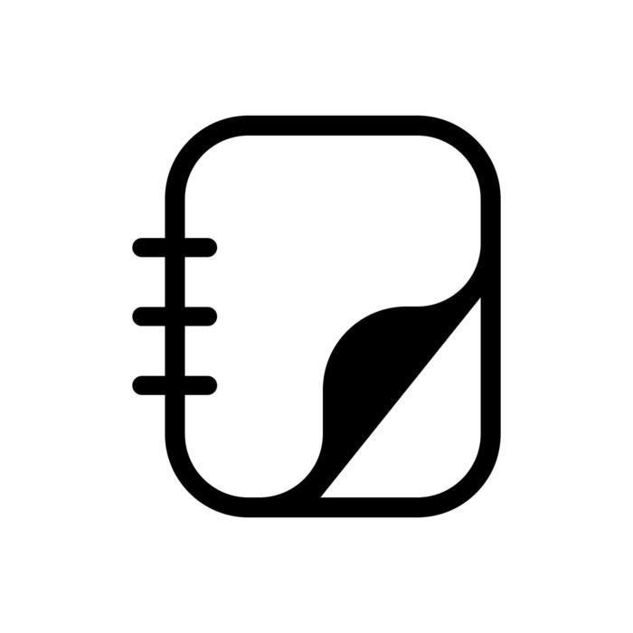 Notebook Logo Vector Art, Icons, and Graphics for Free Download