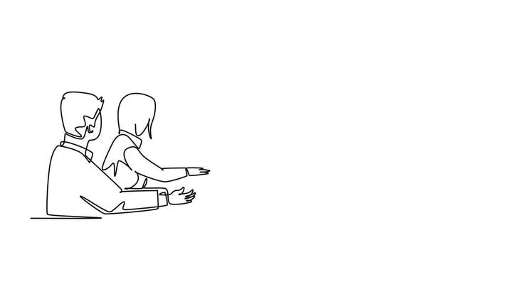 Line Drawing Animation Stock Video Footage for Free Download