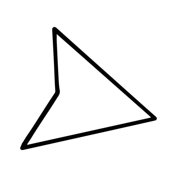 Triangle Arrow Vector Art, Icons, and Graphics for Free Download