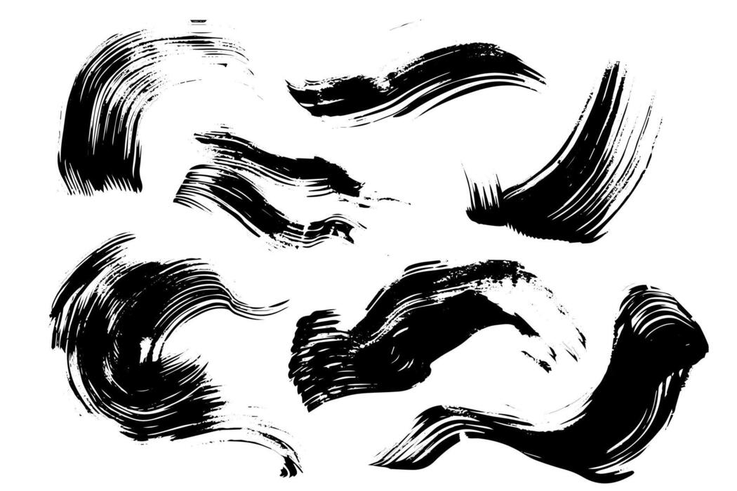 Page 6 | Watercolor Brushstroke Vector Art, Icons, and Graphics for ...