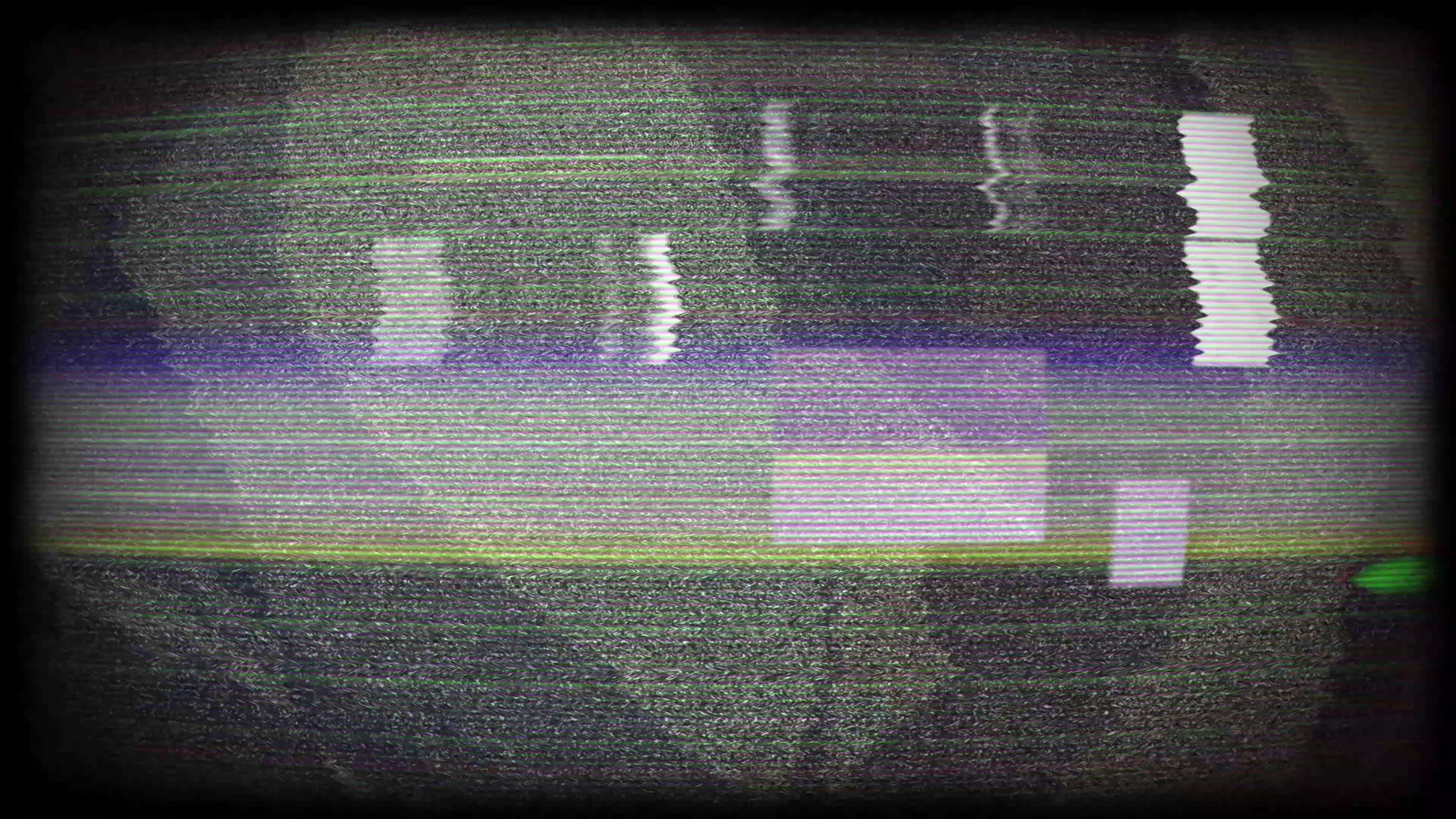 Visual effects stripes background, tv screen noise glitch effect. background, transition effect ...