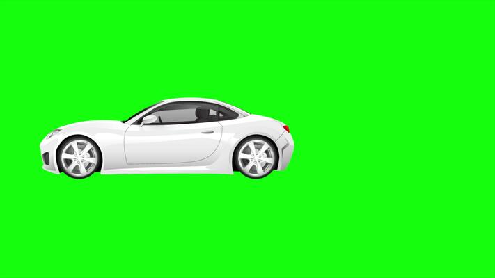 Green Screen Car Crash Stock Video Footage for Free Download