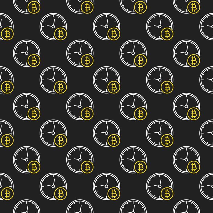 Cryptocurrency Pattern Vector Art, Icons, and Graphics for Free Download
