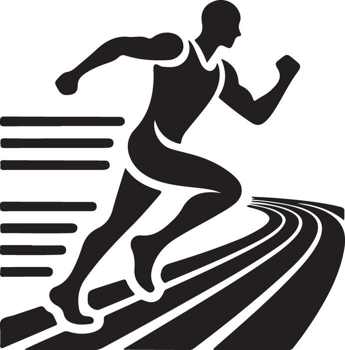 Athletics Icon Vector Art, Icons, and Graphics for Free Download