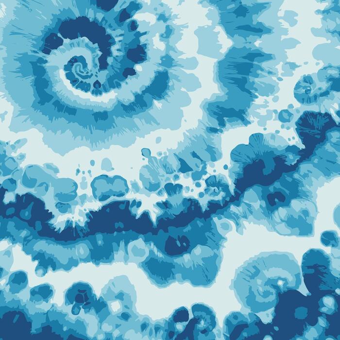 Blue Tie Dye Background Vector Art, Icons, and Graphics for Free Download