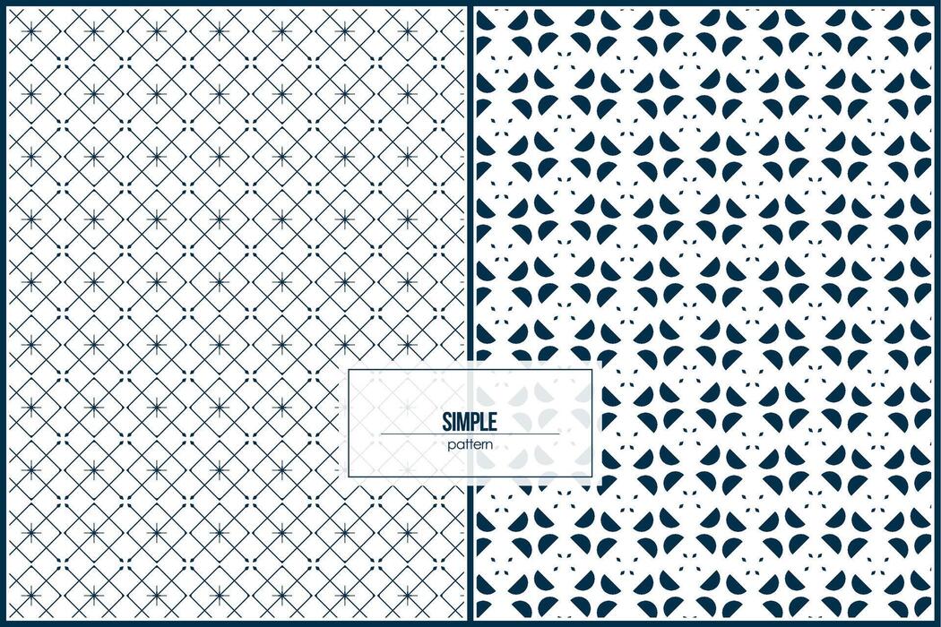 Simple Modern Pattern Vector Art, Icons, and Graphics for Free Download