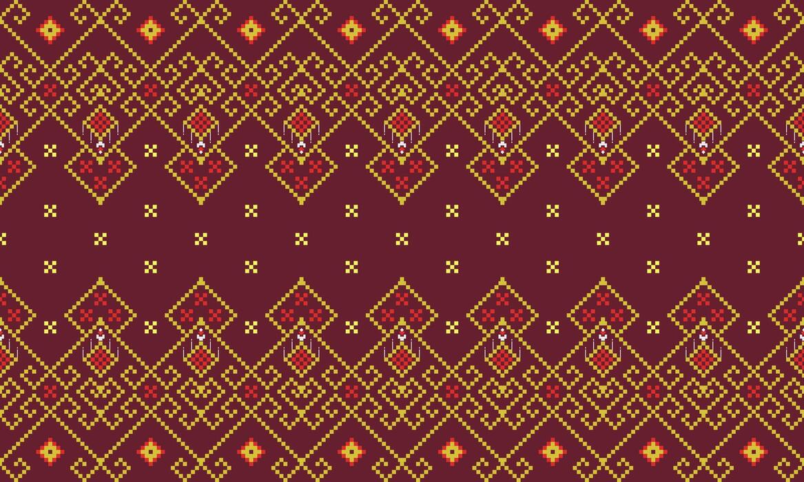 Patola Pattern Vector Art, Icons, and Graphics for Free Download