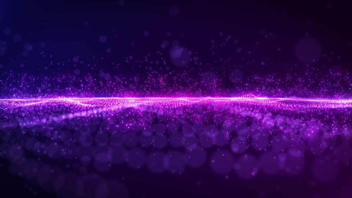 Particle Wave Background Stock Video Footage for Free Download