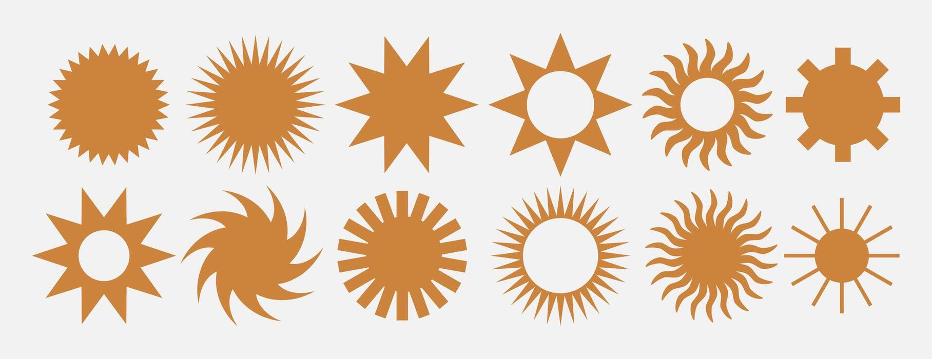 Sun Shapes Vector Art, Icons, and Graphics for Free Download