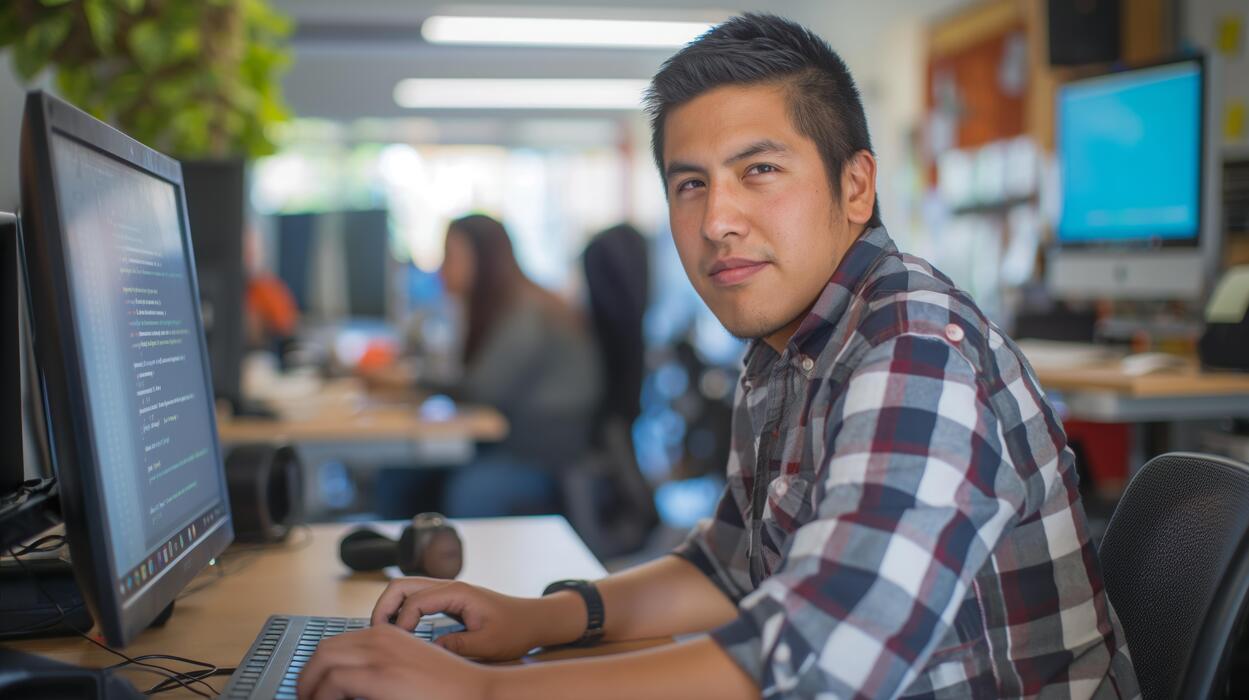 Computer Science Student Stock Photos, Images and Backgrounds for Free ...