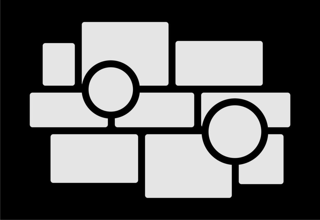 Overlapping Rectangles Vector Art Icons And Graphics For Free Download