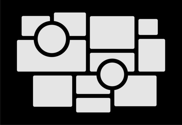 Overlapping Rectangles Vector Art Icons And Graphics For Free Download