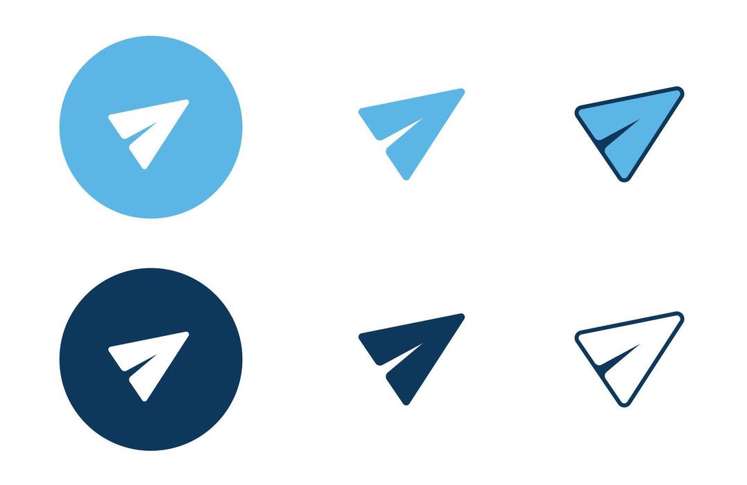 Telegram Logo Vector Art, Icons, and Graphics for Free Download