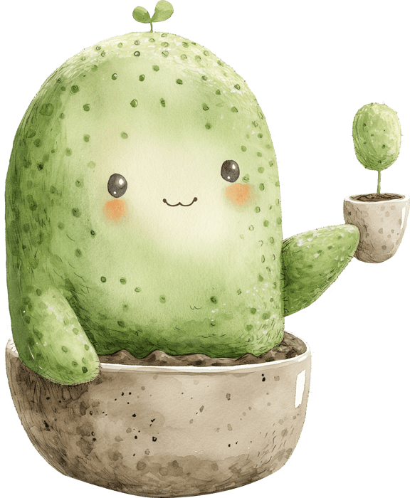 Cute Plant PNGs for Free Download